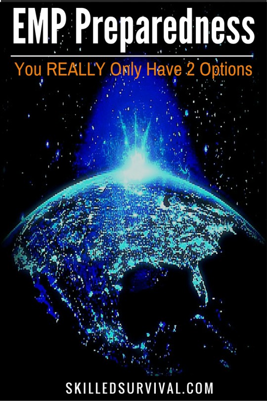 EMP Protection: You Only Really Have 2 Options To Survive