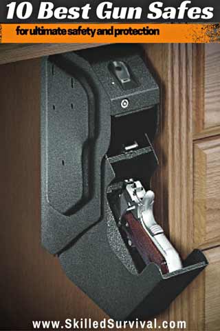 10 Best Types Of Gun Safes To Keep Your Firearms Secure