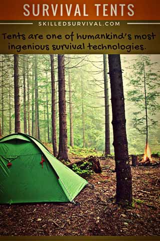 12 Best Survival Tents To Survive Hurricane Force Winds