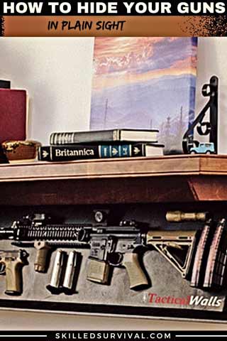 Hidden Gun Storage: How To Hide Your Guns In Plain Sight