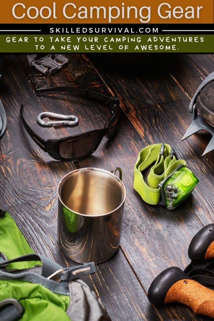 21 Cool Camping Gear Items To Make Your Friends Jealous