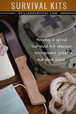 Survival Pack: How To Build One NOW (before SHTF)