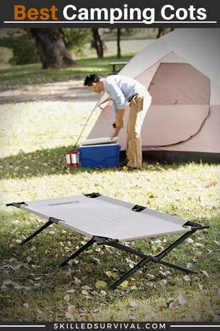 5 Best Camping Cots For A Warm Comfortable Sleep
