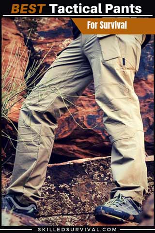 Best Tactical Pants Hand-Picked By A Survival Expert
