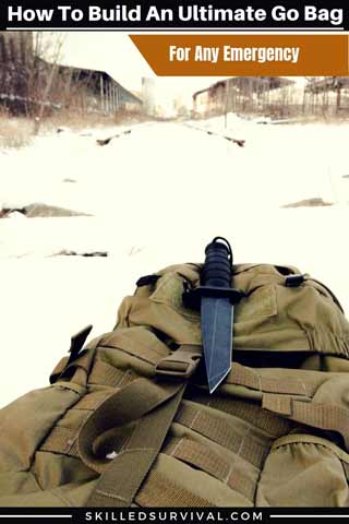 Go Bag List: The Items Chosen By A Survival Expert