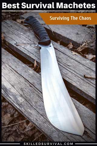 7 Best Survival Machetes To Slash Your Way To Safety