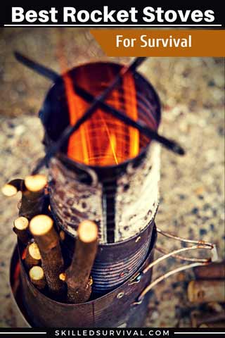5 Best Rocket Stoves (and Plans) For Survival On The Market - American ...