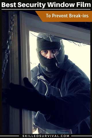 Security Window Film: Stopping Burglars In Their Tracks