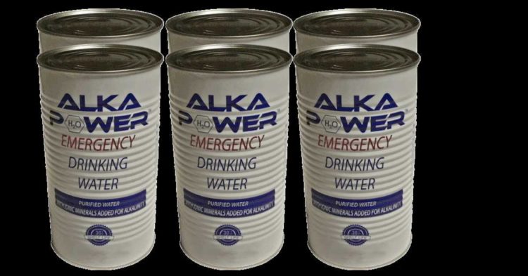 Best Emergency Canned Water For Preparedness And Survival