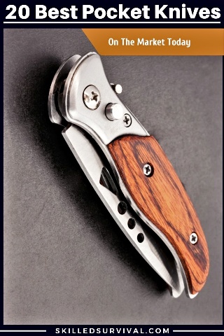Best Pocket Knives For Everyday Carry & Ruthless Survival