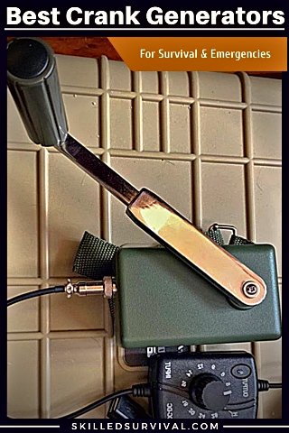 Hand Crank Generator: Best Ones For DIY Emergency Power