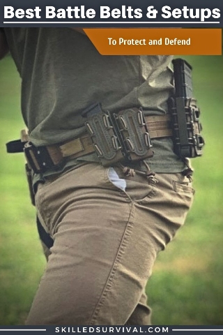 6 Best Battle Belts (& Setups) For Extreme Combat & Survival