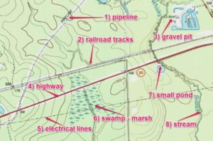How To Read A Topographic Map For Bug Out Planning