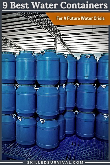 Best Water Container To Help Survive A Long Term Crisis