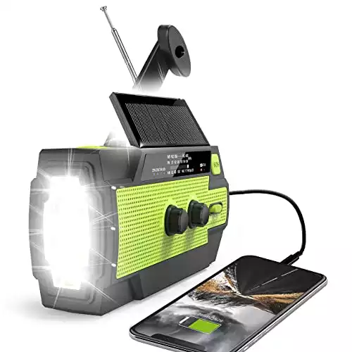 10 Best Hand Crank Generators For Backup DIY Power