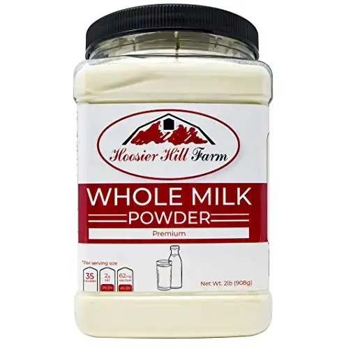 Best Powdered Milk With An Insanely Long Shelf Life