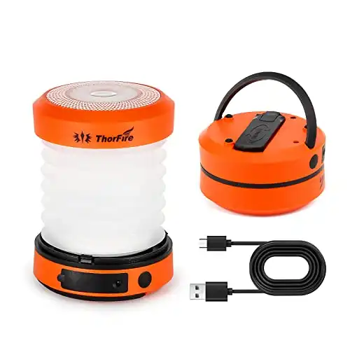 4 Best Solar Camping Lanterns For Powerful Illumination