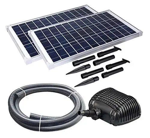 7 Best Solar Water Pumps: High Tech Off Grid Survival