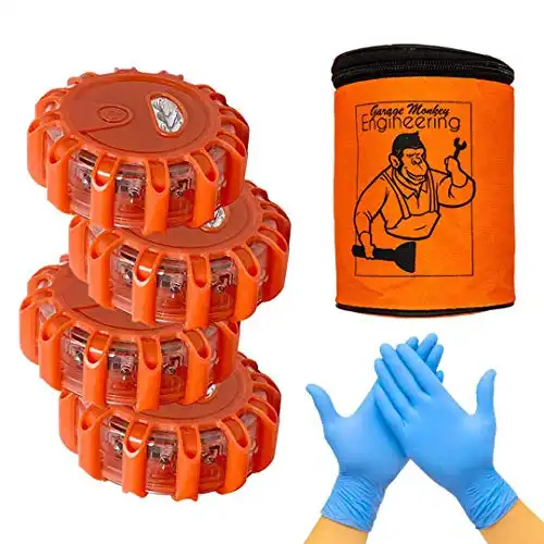 7 Best Road Flares: Latest LED Tech To Avoid A Deadly Accident