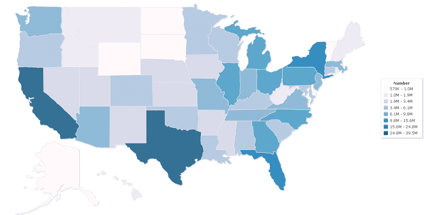 Do YOU Live In A SHTF Danger Zone County?